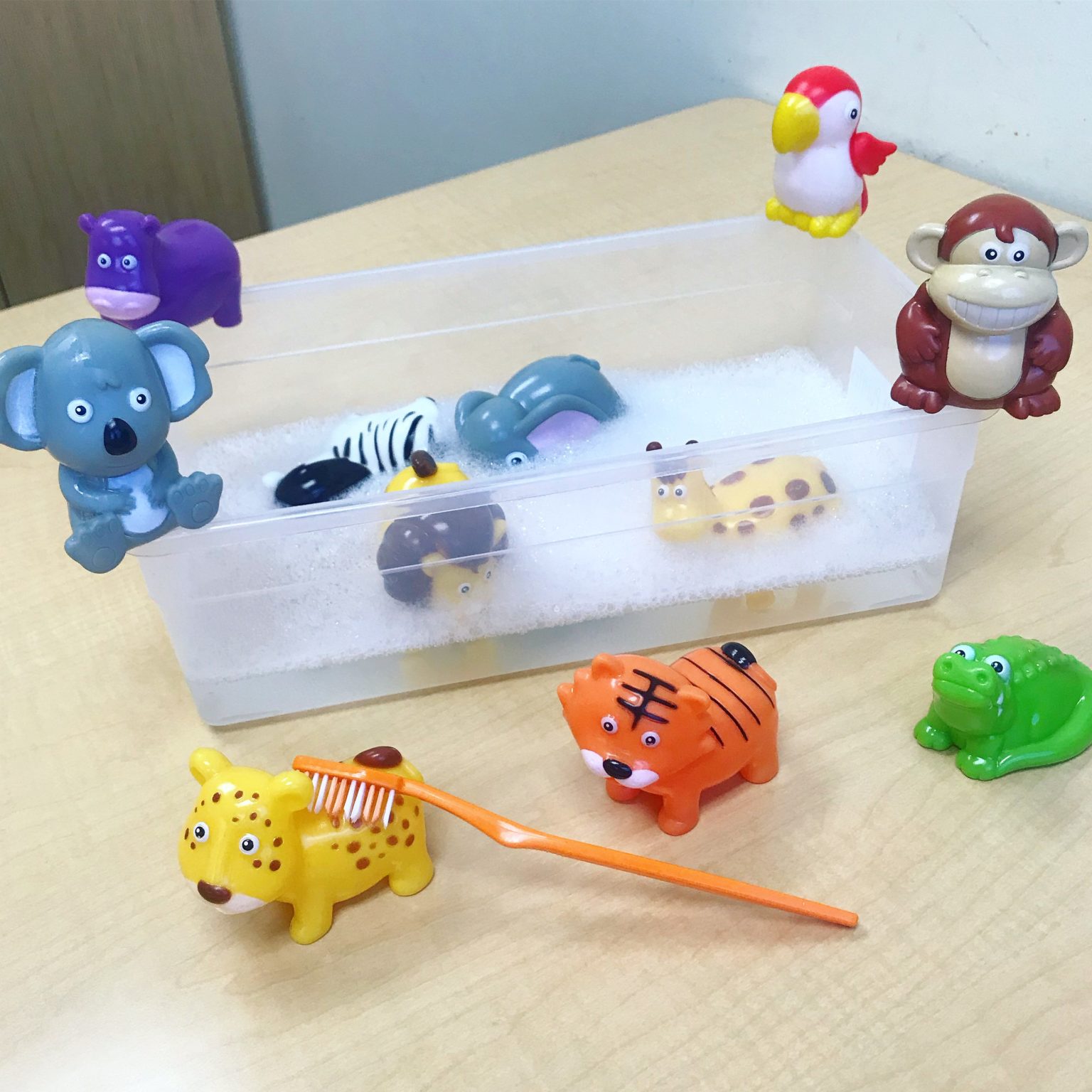 Animal Bubble Baths | bri-slp.com