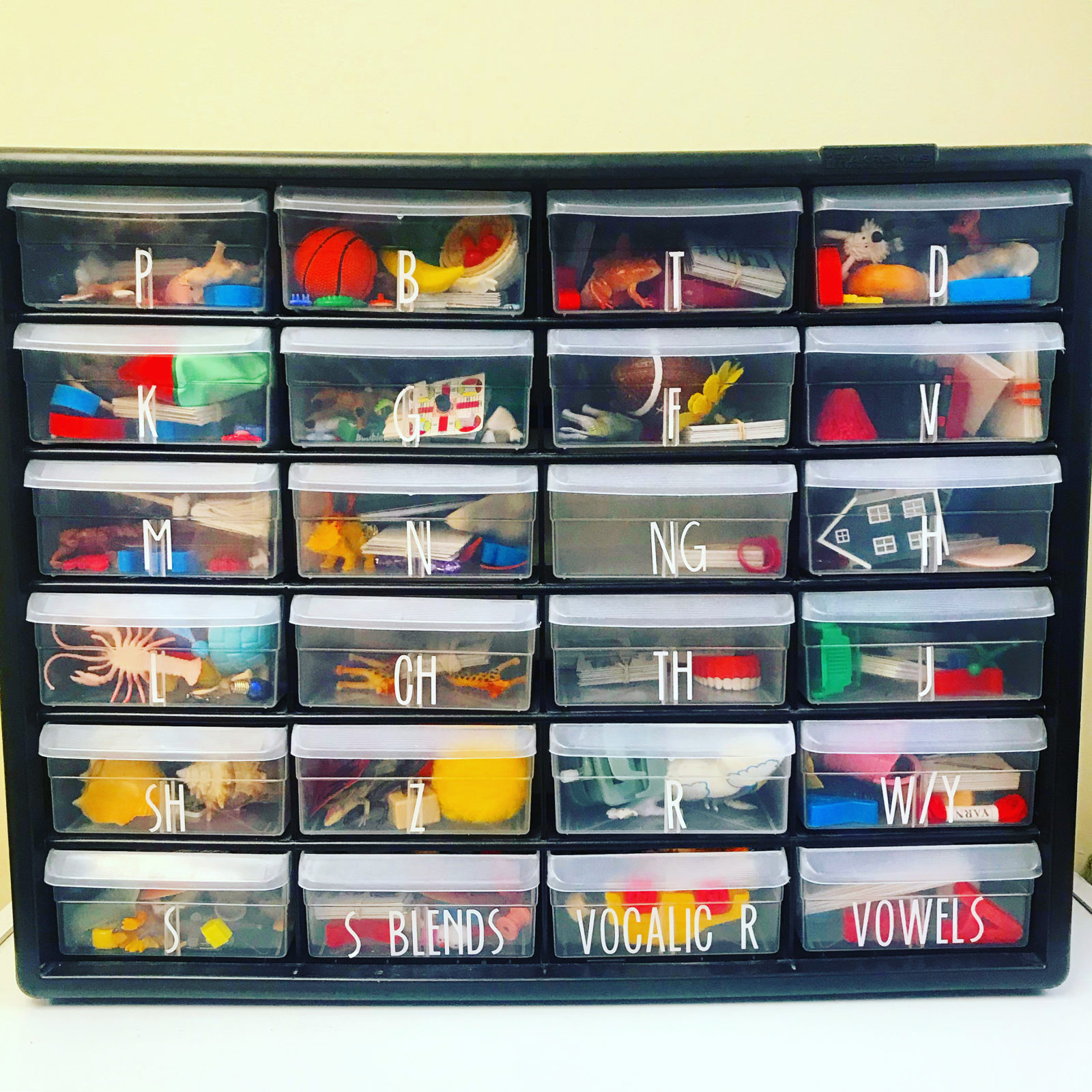 Speech Room Tour: Articulation Boxes | bri-slp.com