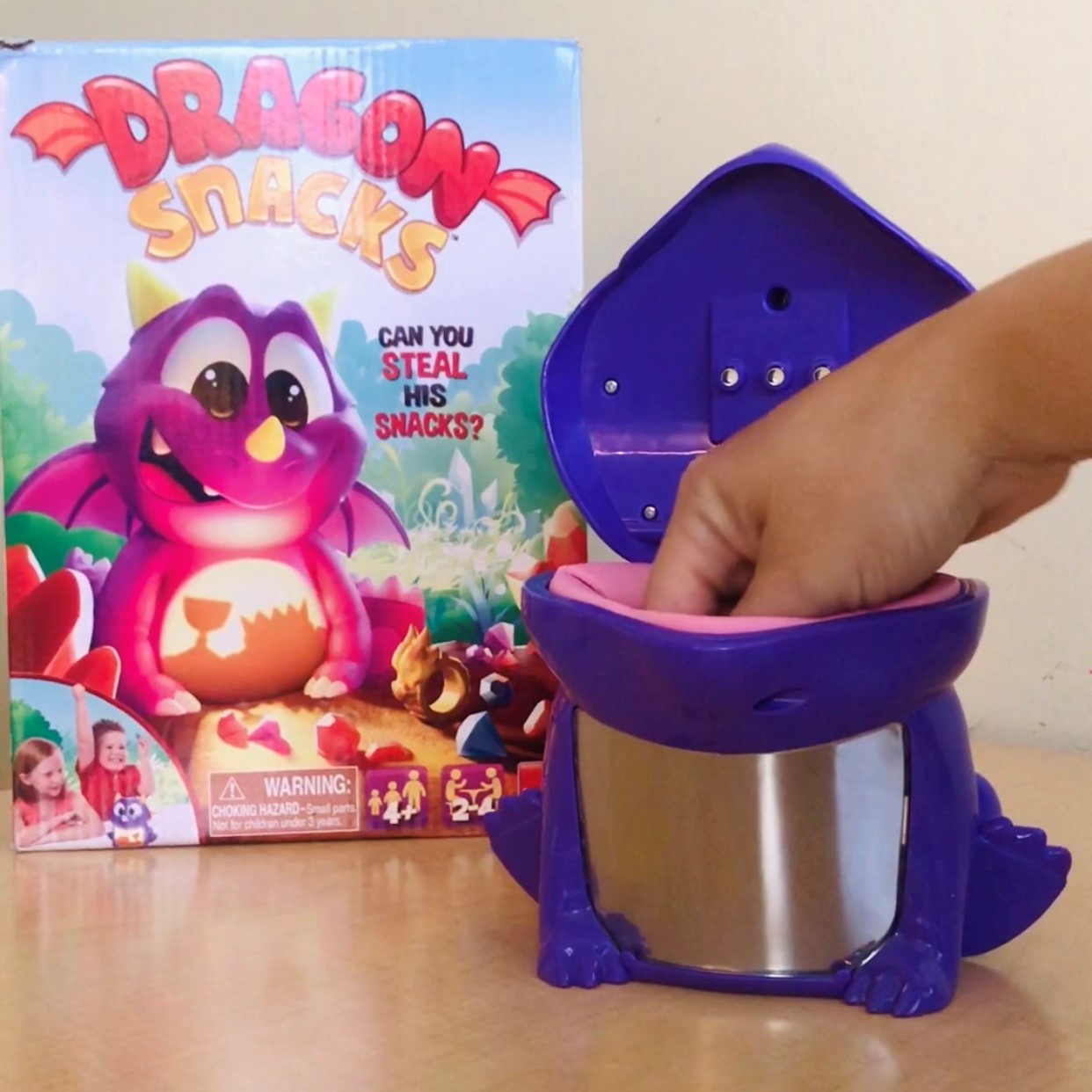 How to Use the Dragon Snacks Game in Speech Therapy | bri-slp.com