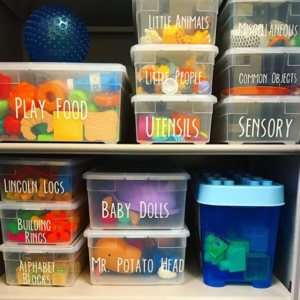 Speech Room Tour: Toy Closet (Part 2) | bri-slp.com