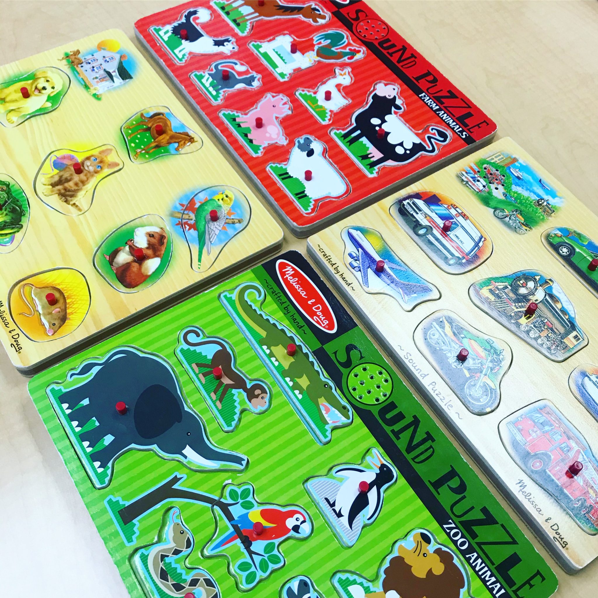 How to Use Sound Puzzles by Melissa & Doug in Speech Therapy | bri-slp.com