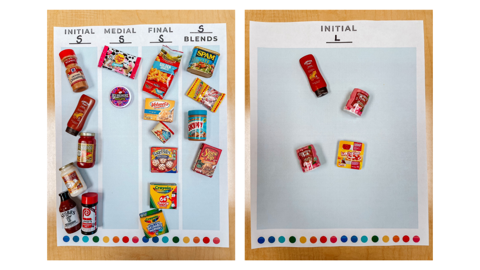 How to Use Mini Brands in Speech Therapy | bri-slp.com