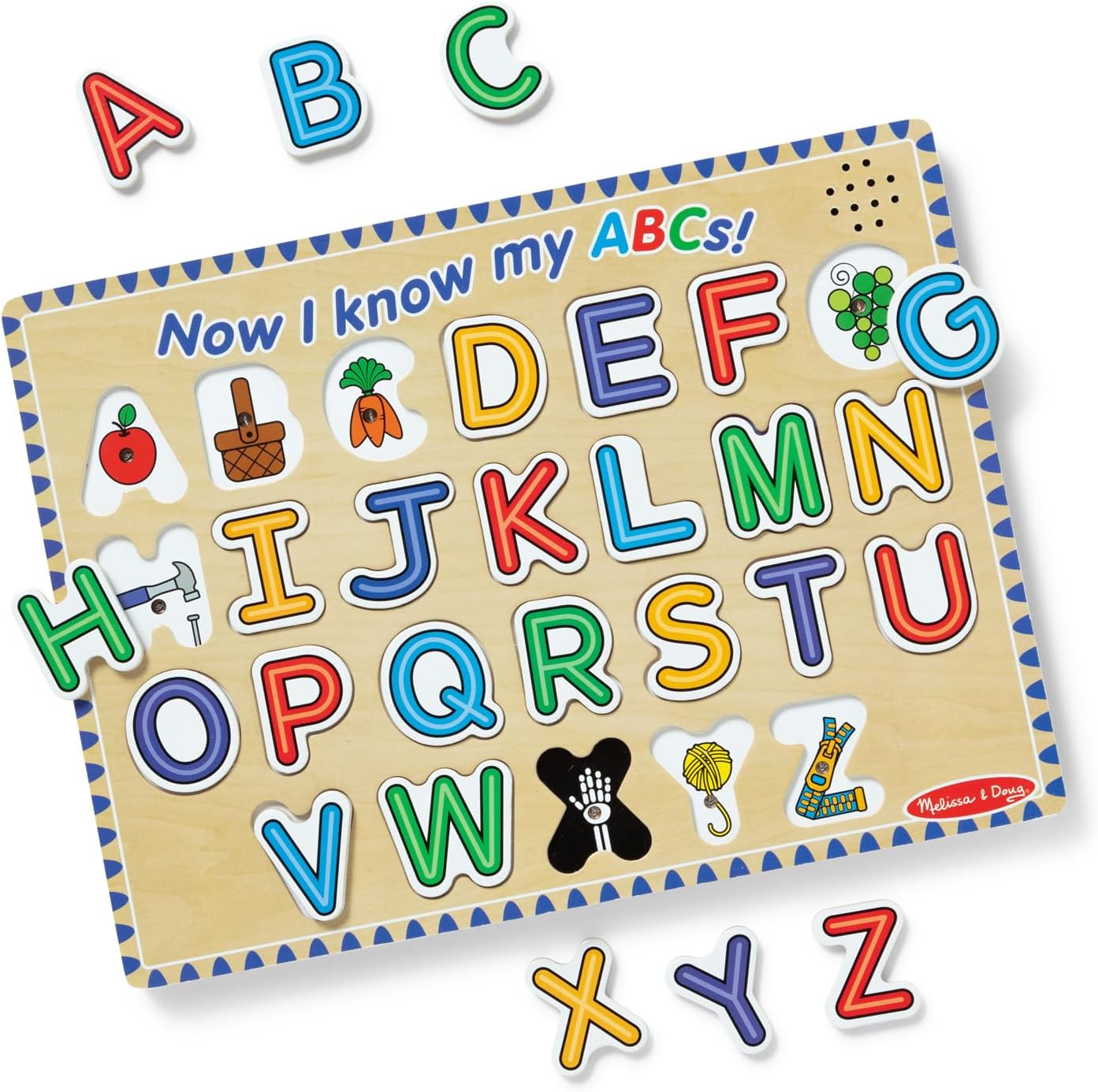 How to Use Sound Puzzles by Melissa & Doug in Speech Therapy | bri-slp.com
