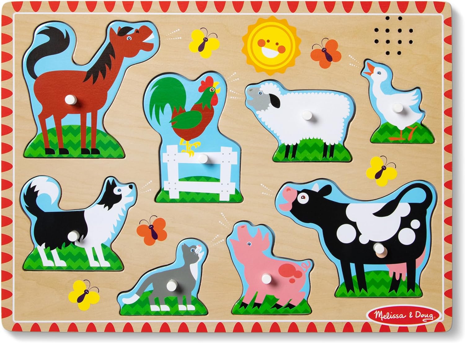 How to Use Sound Puzzles by Melissa & Doug in Speech Therapy | bri-slp.com